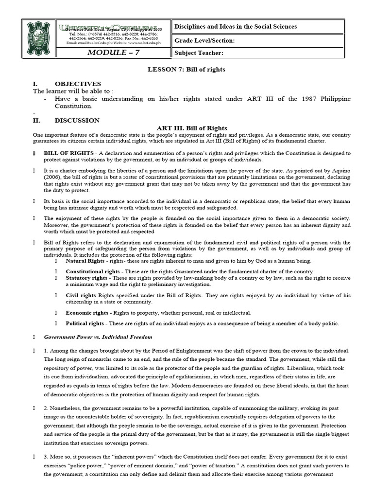 PPG Module 7 | PDF | Search And Seizure | Search Warrant