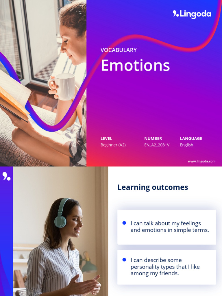 A2 Emotions | PDF