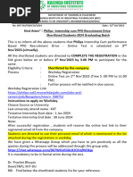 Registration For HackOn With Amazon Season-5 - 2026 & 2027 Graduating Batch | PDF