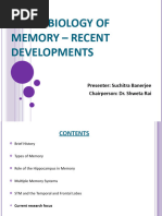 HM Case Study: Memory and Ethics | PDF | Memory | Long Term Memory