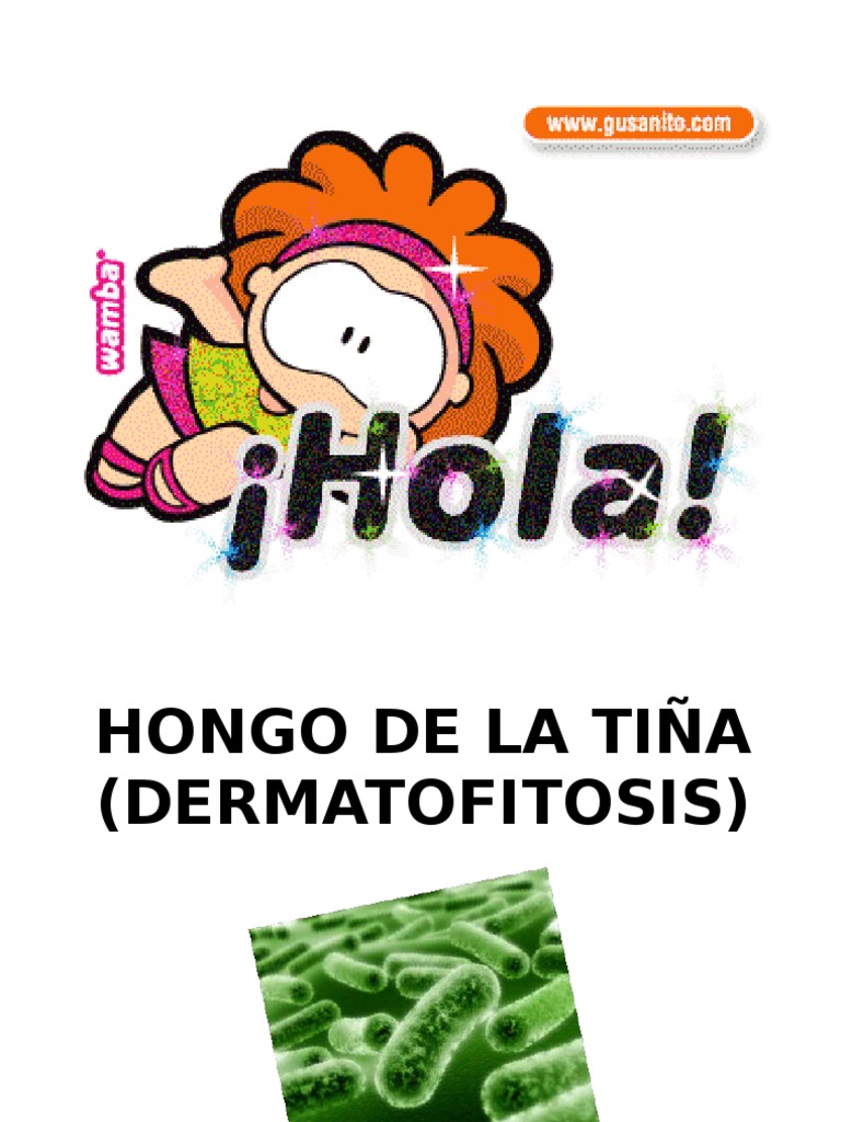 HONGO DE LA TIÑA DERMATOFITOSIS | Medicina Veterinaria | Enfermedades y ...