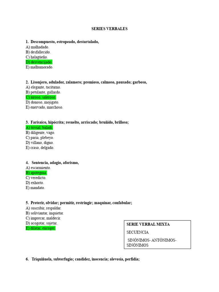 ejercicios hoy | PDF