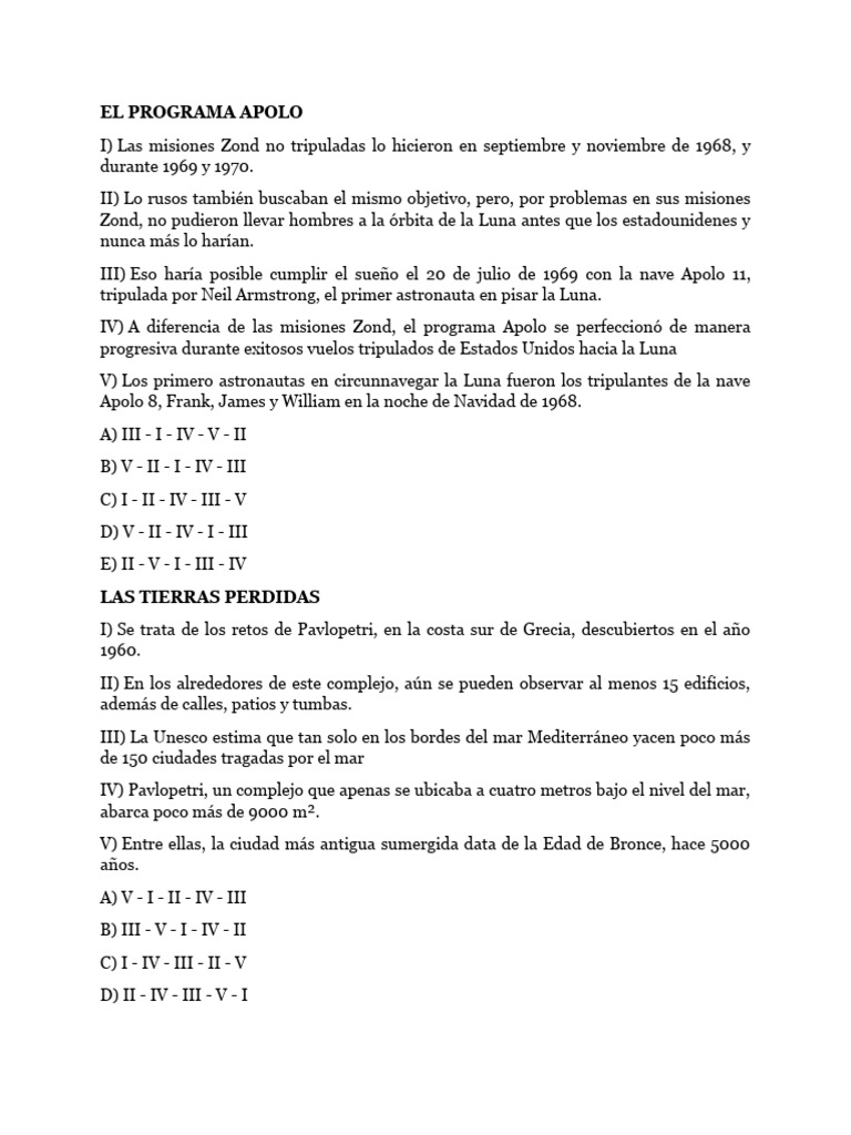 El Programa Apolo | PDF | Afasia | Programa Apolo