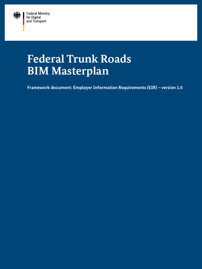 Bim Framework Document Employer Information Requirements Eir | PDF ...