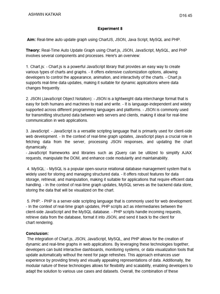 KATKAR8 | PDF | Json | Dynamic Web Page