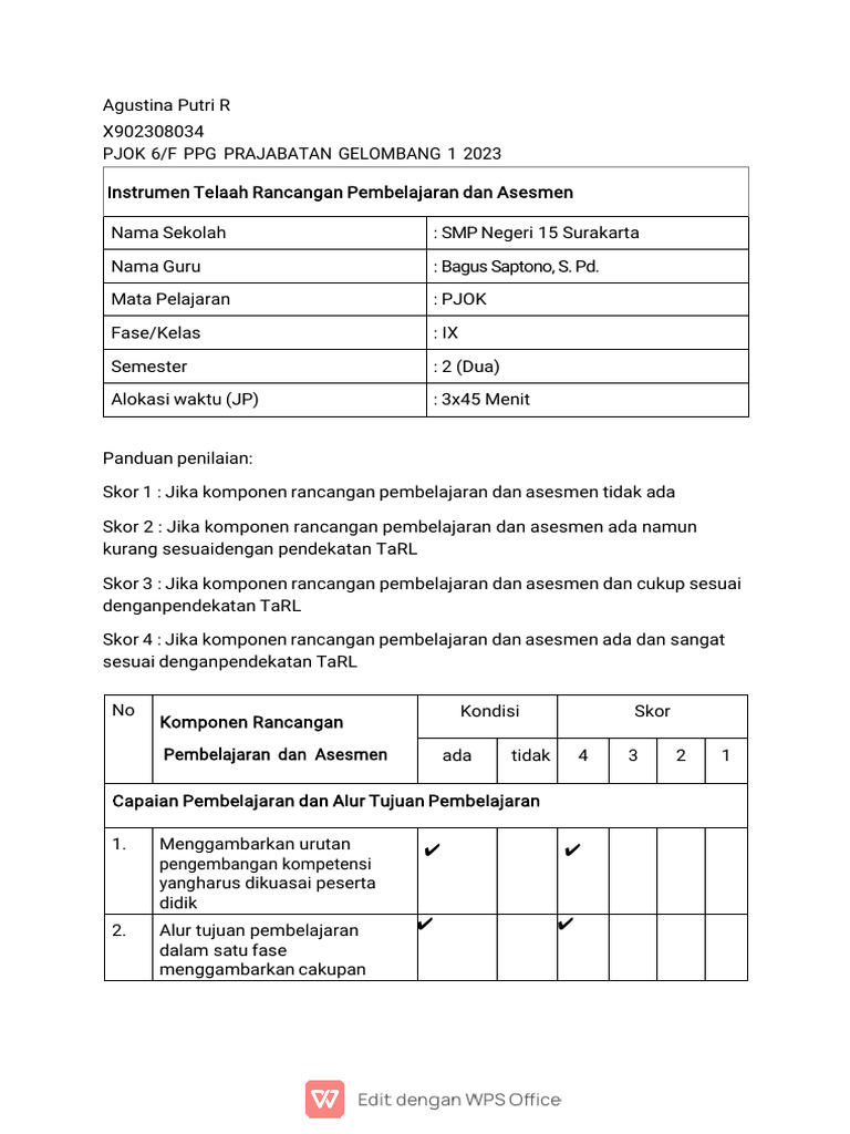 T2-3-A Ruang Kolaborasi - PPA II | PDF