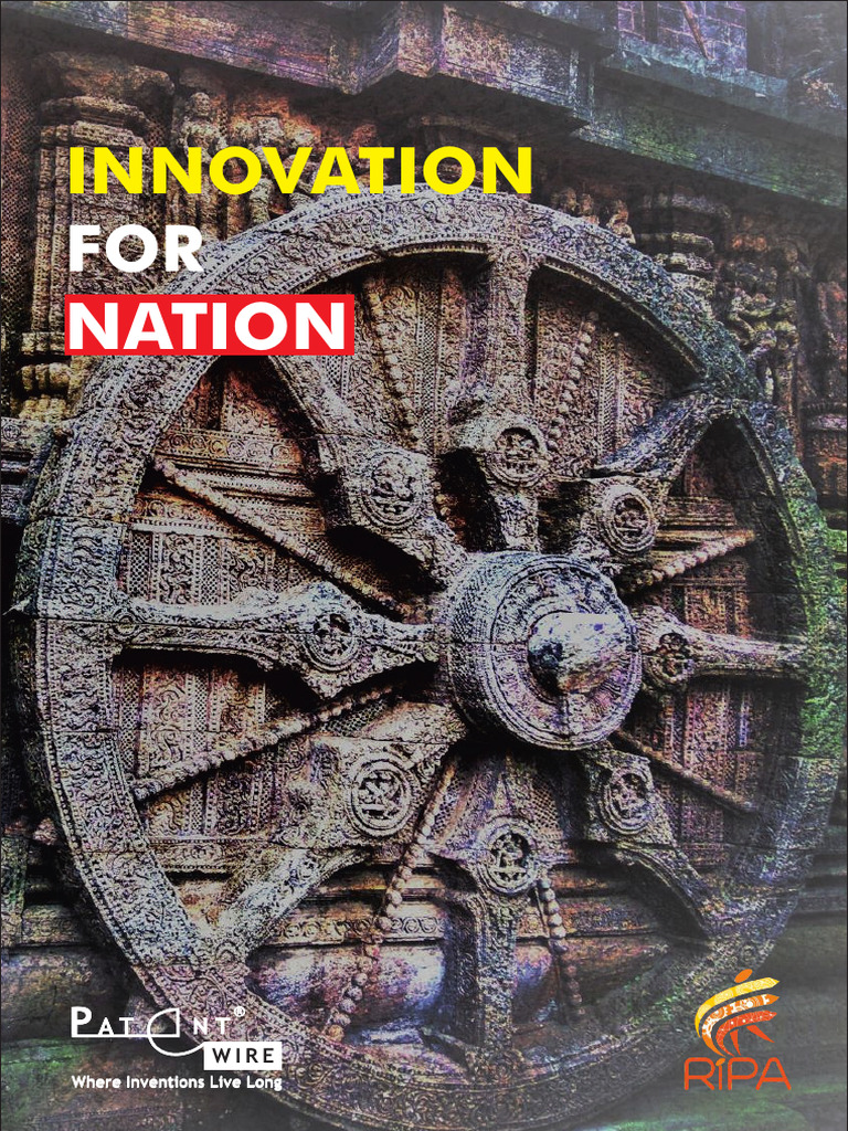 Innovation For Nation | PDF | Intellectual Property | Startup Company