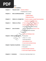2018 Remedial Physics Contents | PDF | Torque | Force