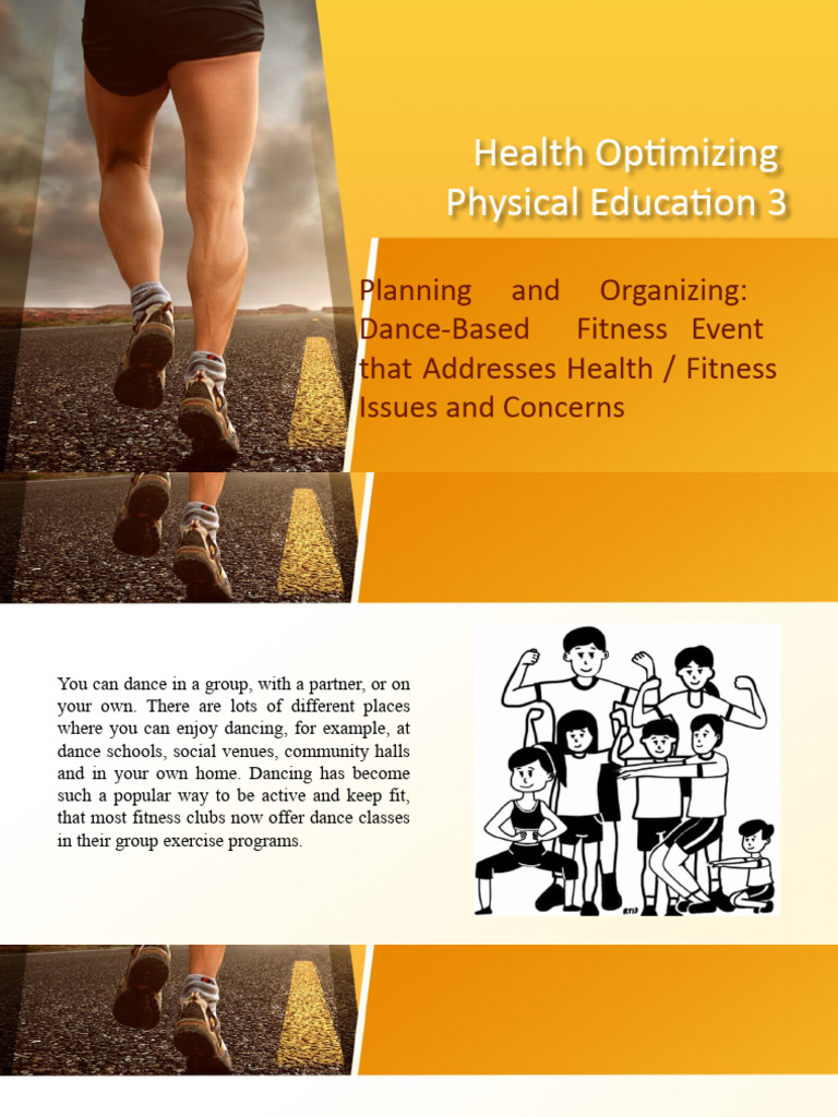 Organizing Dance-Based Fitness Events | PDF | Physical Fitness | Mental ...