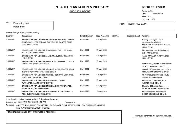 Crystal Report Viewer 1 Pdf Vehicle Industry Bus 