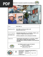 Progress Chart Eim | PDF | Electrical Wiring | Lighting