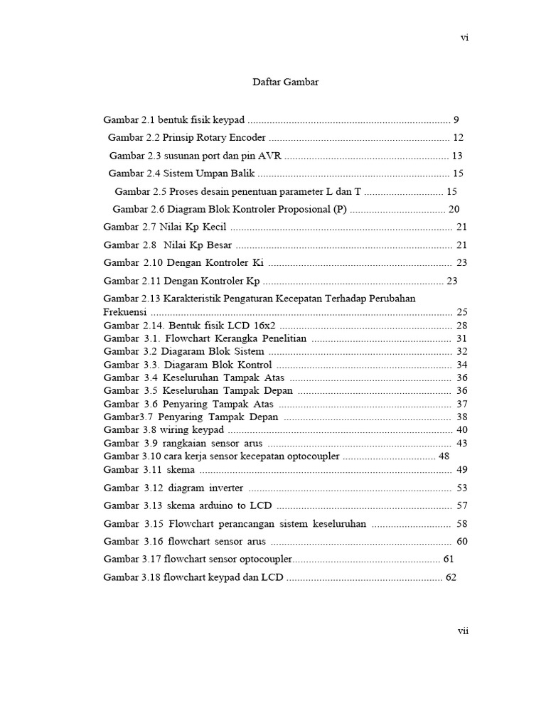 7. Daftar Gambar | PDF