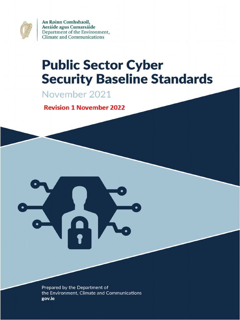 Cyber_Security_Baseline_Standards_Rev_1_2022_Final | PDF | Security | Computer Security