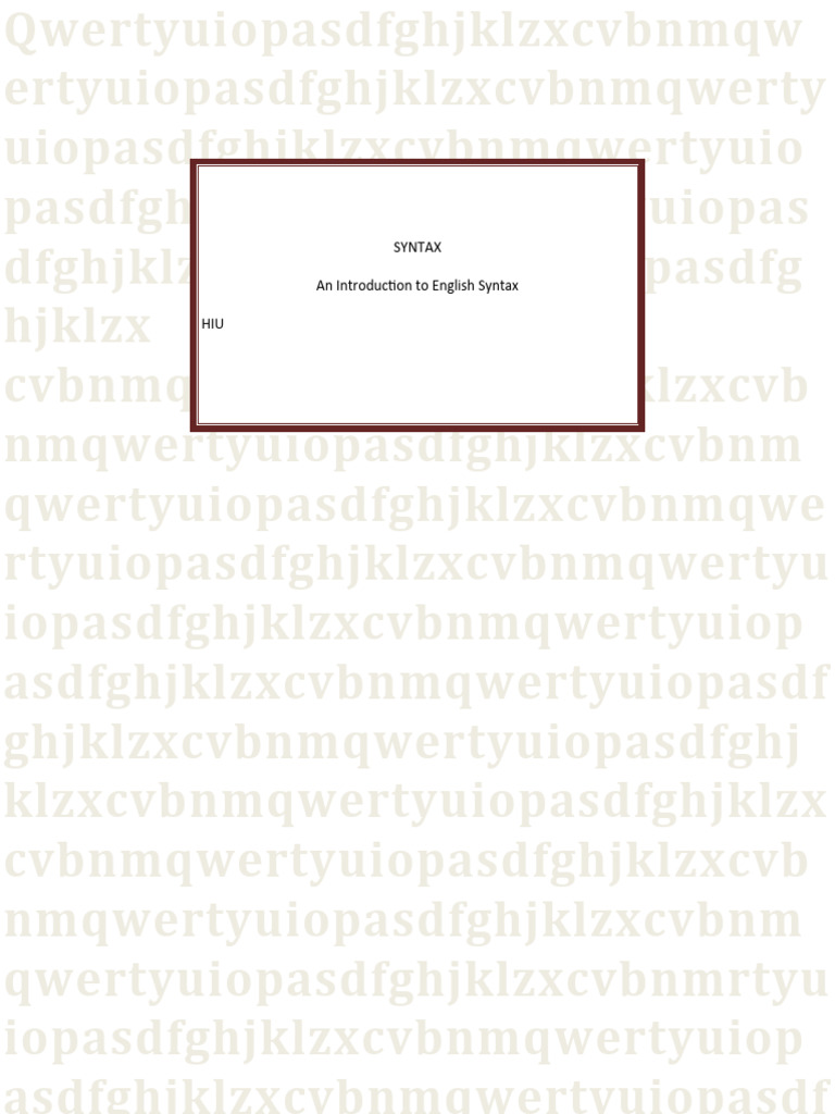 Textbook 2 | PDF | Verb | Part Of Speech