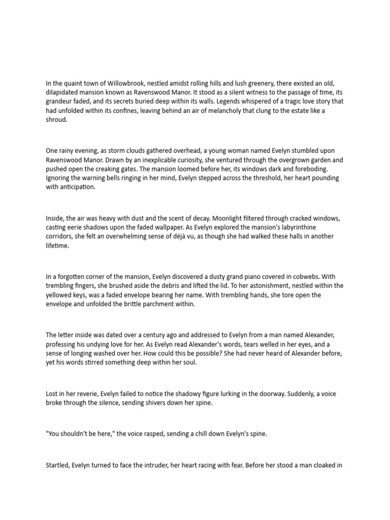 The Forgotten Note | PDF