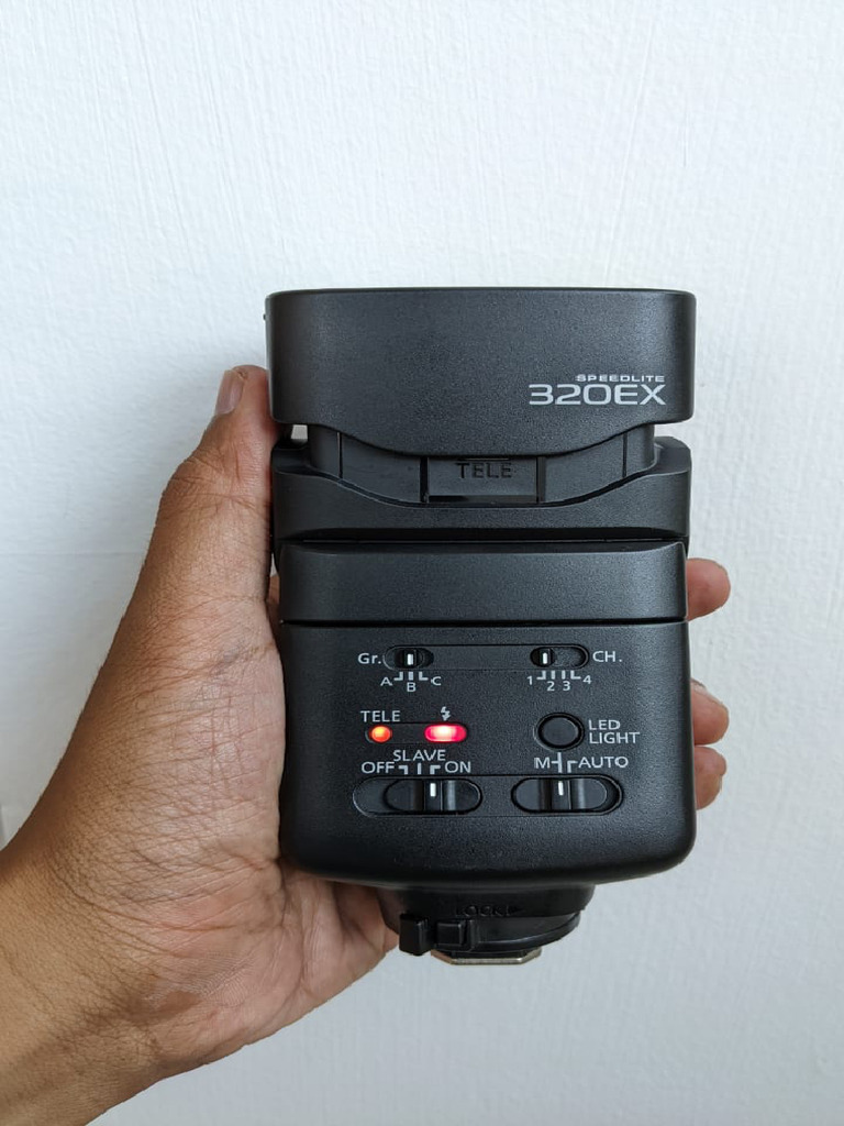 Canon 320ex Back | PDF