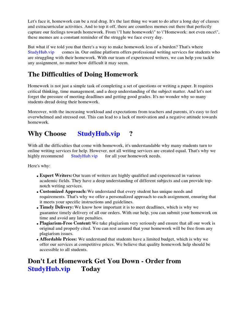 I Hate Homework Memes | Download Free PDF | Homework