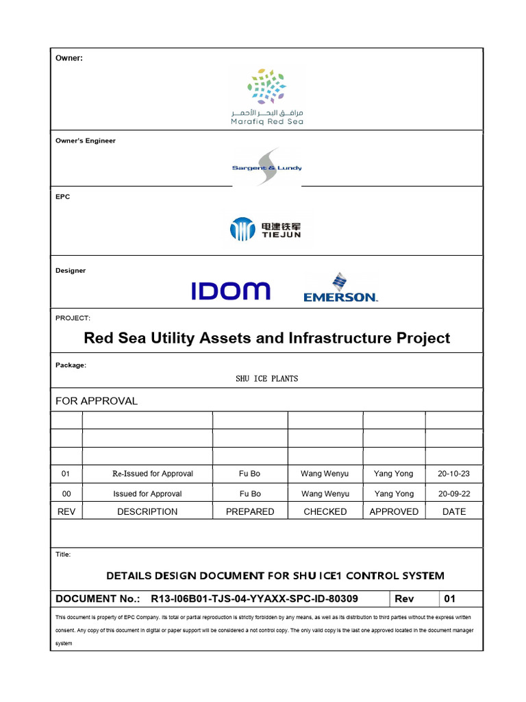 r13-i06b01-Tjs-04-Yyaxx-spc-id-80309[01] Base Design Document for Ice 1 Dcms System | PDF ...