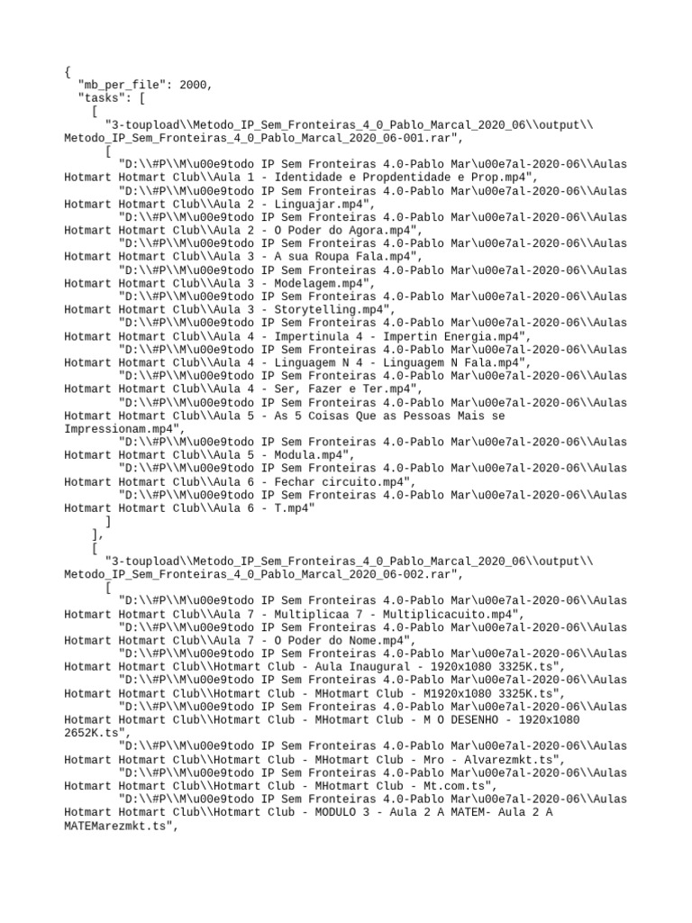 Metodo IP Sem Fronteiras 4 0 Pablo Marcal 2020 06 | PDF