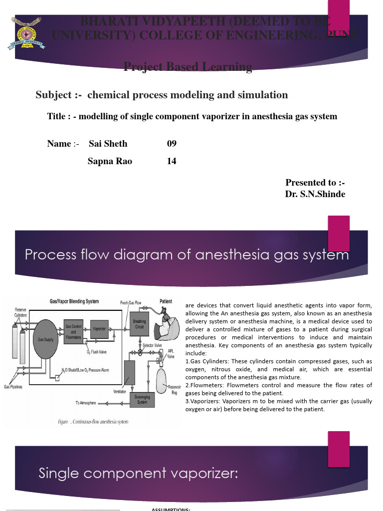 Cpms Sai | PDF | Anesthesia | Gases