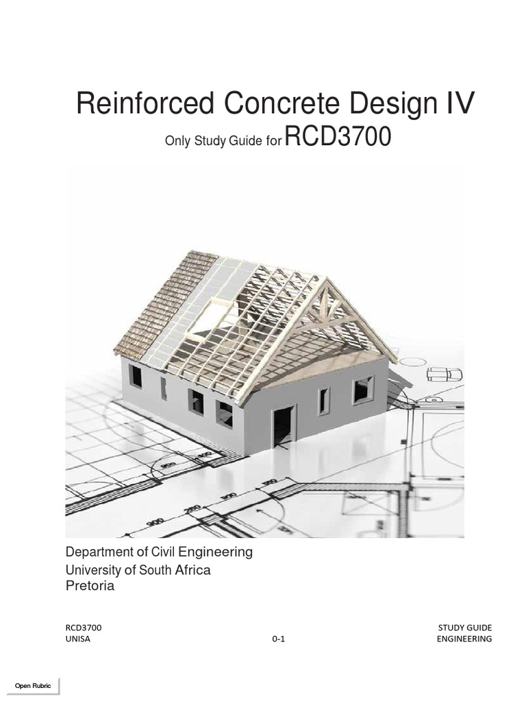 RCD3700 Study Guide | PDF | Concrete | Cement