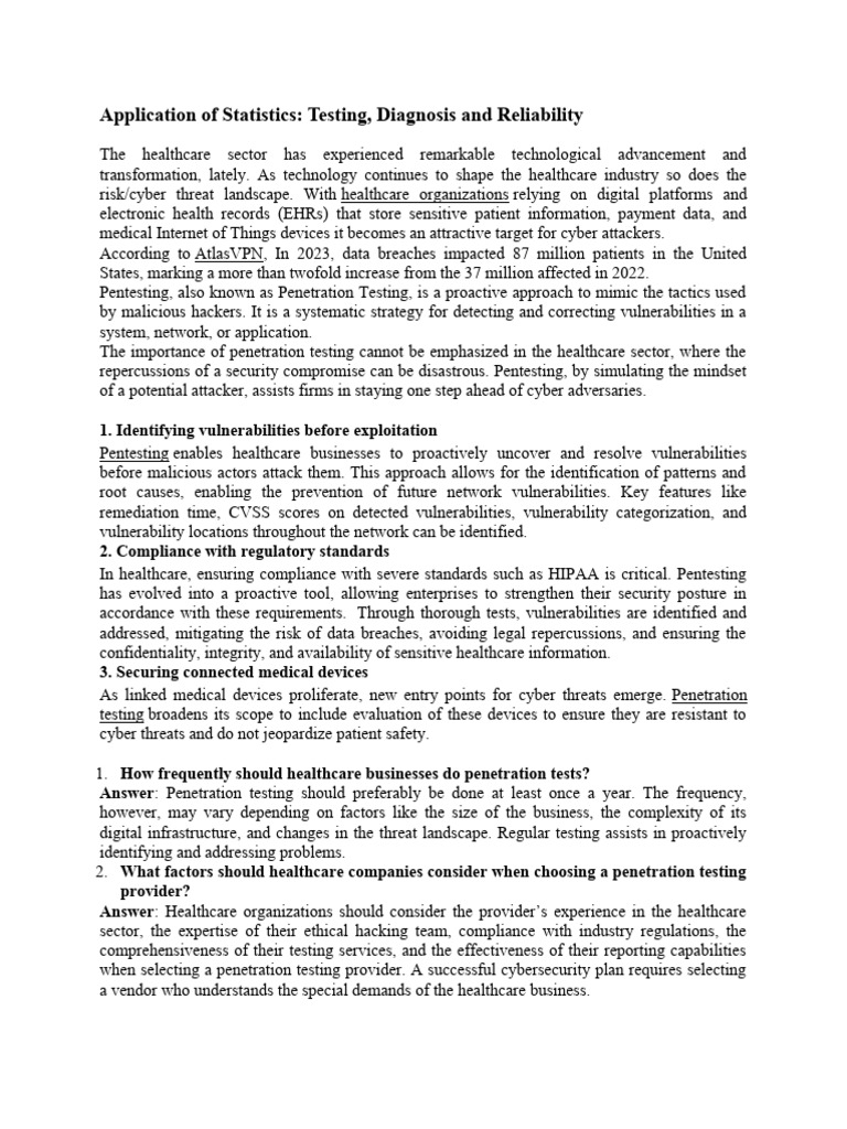 Application of Statistics Ex8 | PDF | Security | Computer Security