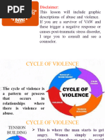 VAWC Infographic | PDF | Violence Against Women | Violence