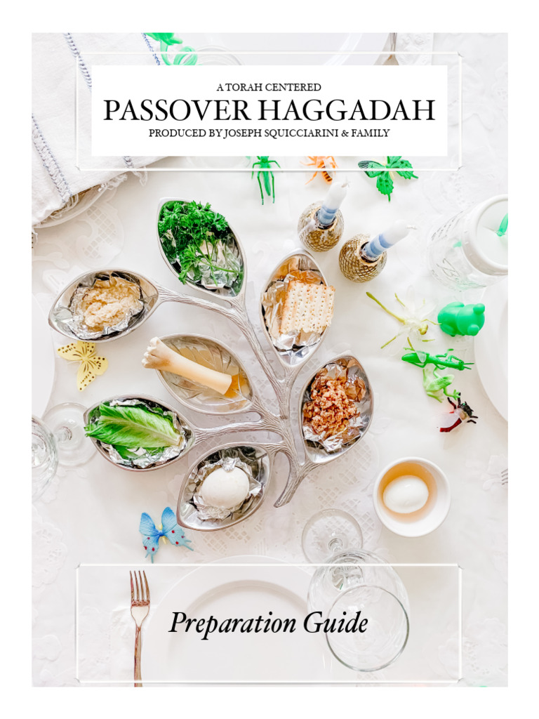 Torah Passover Preparation Guide | PDF | Passover | Passover Seder