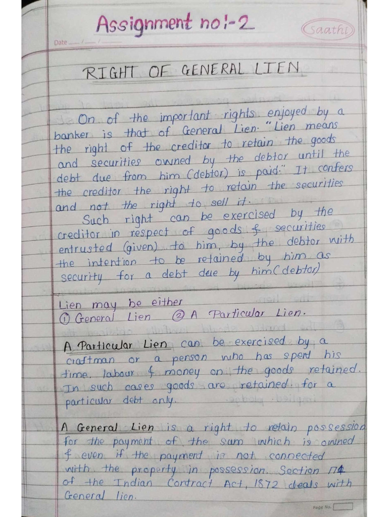 Banking II Assignment 2 | PDF