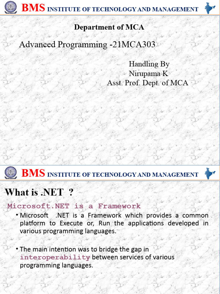 Module 1 | PDF | C Sharp (Programming Language) | Windows Presentation ...