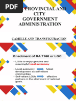 Basic Services of LGU PDF | PDF | Devolution | Health Care
