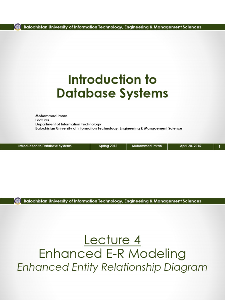 Lec 4 - IDB | Download Free PDF | Inheritance (Object Oriented ...