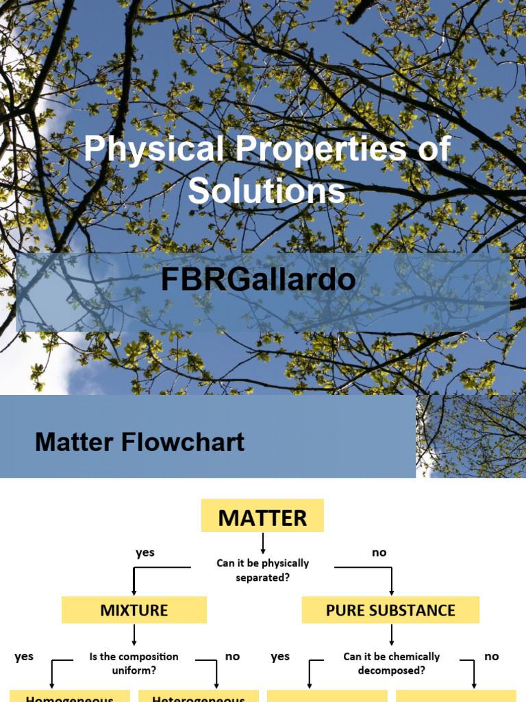 5.Properties of Solutions | PDF | Mixture | Solubility