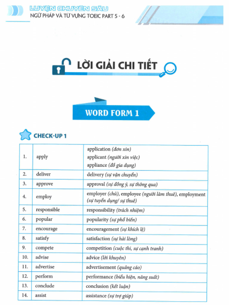 Grammar Book Keys | PDF