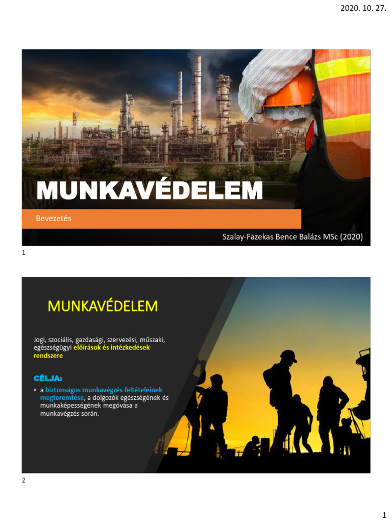 01 Munkav | PDF