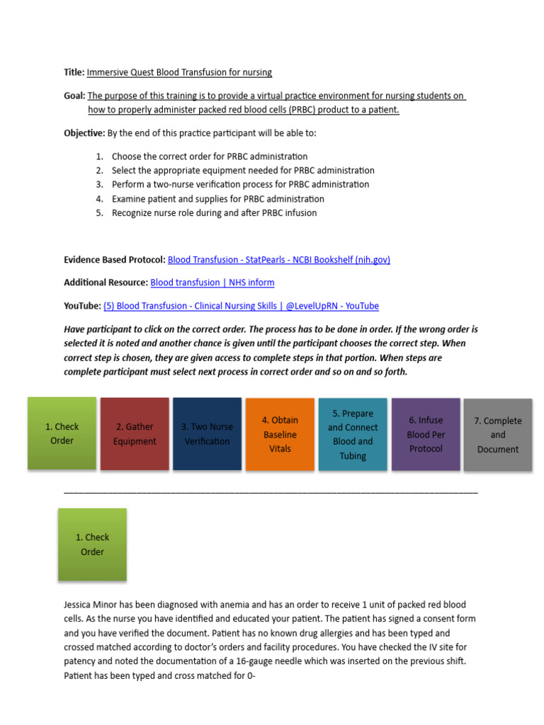 Blood Transfusion | PDF | Blood Transfusion | Intravenous Therapy