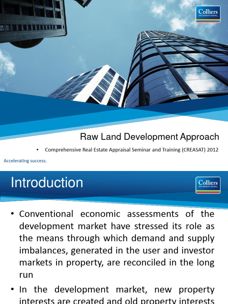 Real Estate Development Guide | PDF | Loans | Real Estate Appraisal