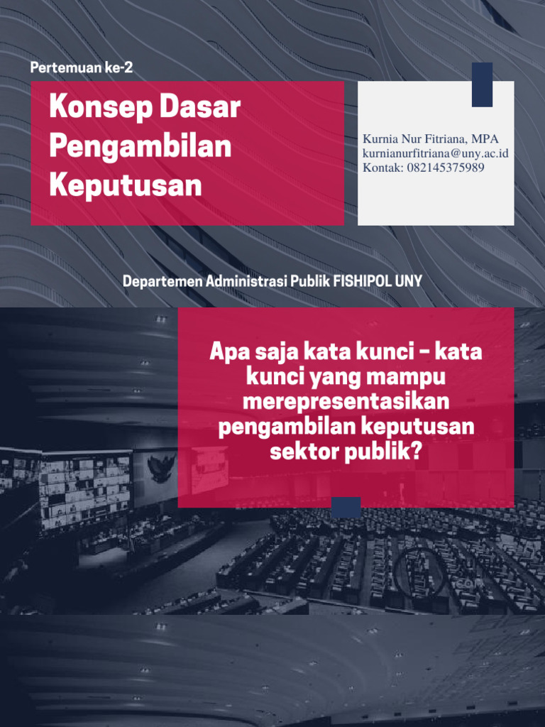 Pertemuan Ke-2 Konsep Dasar PKSP - PKSP - Genap - 2024 | PDF