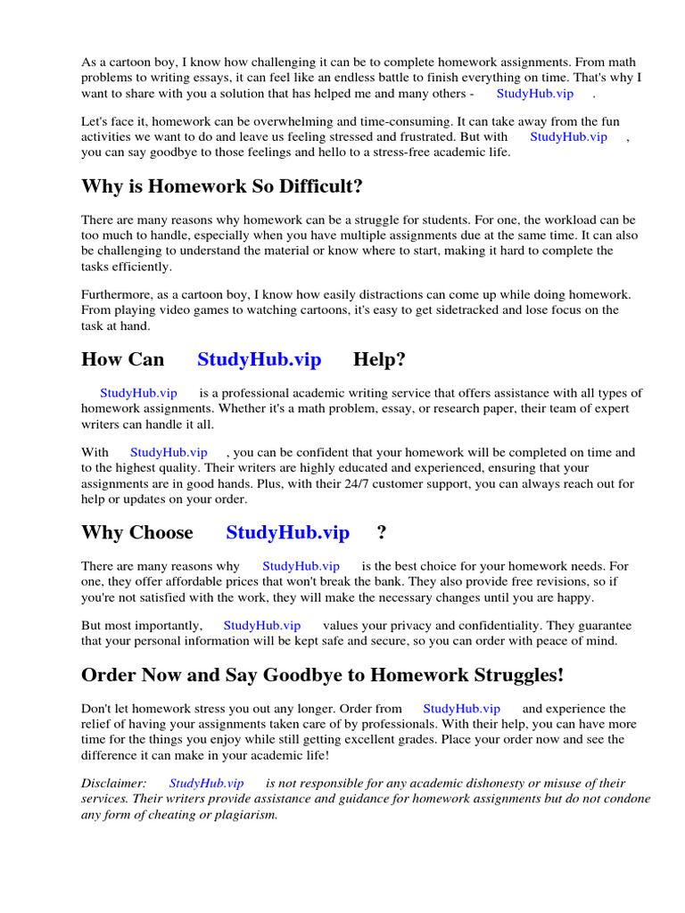 Cartoon Boy Doing Homework | PDF | Android (Operating System) | Computing