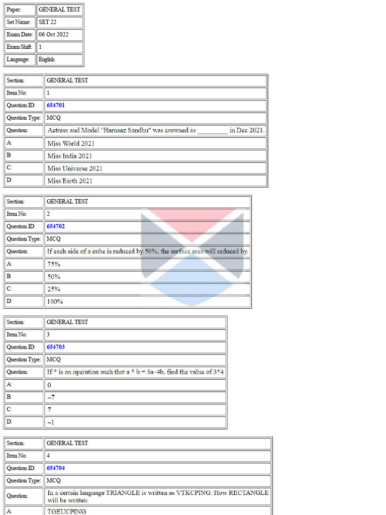 a11db6f1-eeb3-4acc-99ac-ab0be78b89b8 | PDF | Multiple Choice ...