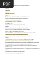13 Pre MCQ Answer Template | PDF
