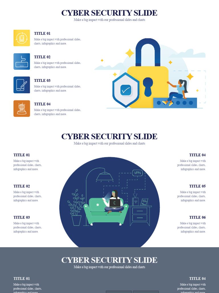 Cyber Security Slides | PDF