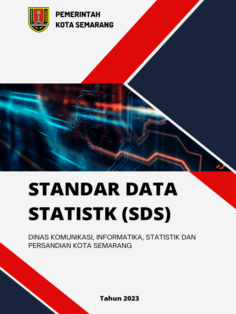 444 Standar Data Statistik Sds | PDF