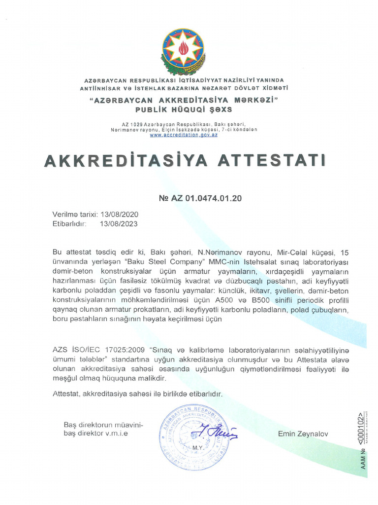 Akkred Atestat | PDF
