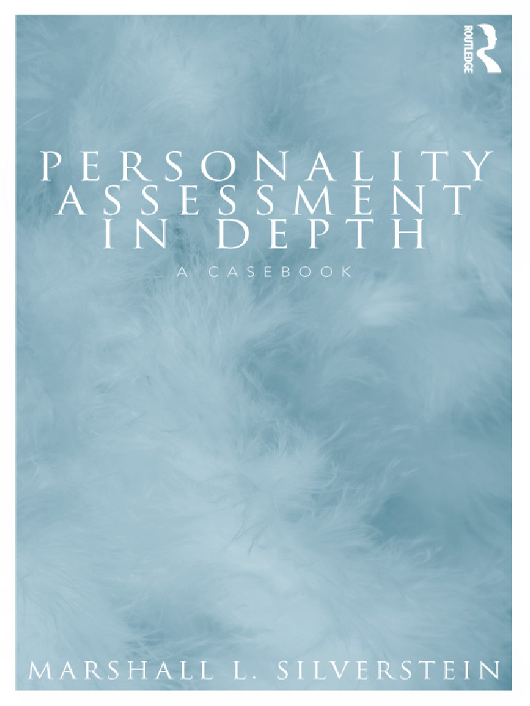Personality Assessment in Depth - A Casebook (PDFDrive) | PDF ...