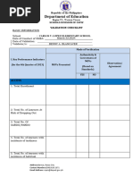 SMEA Monitoring Tool 2024 2025 | PDF