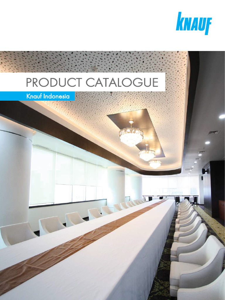 Knauf Product Catalogue_EN_Dec 2023 | PDF | Drywall | Building Materials