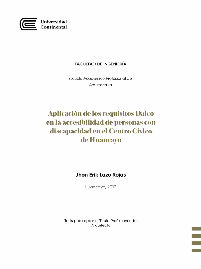 Jhon Erick Lazo Rojas | PDF | Exclusión social | Invalidez