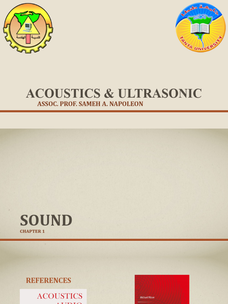 Chapter1 Sound | PDF | Waves | Gases