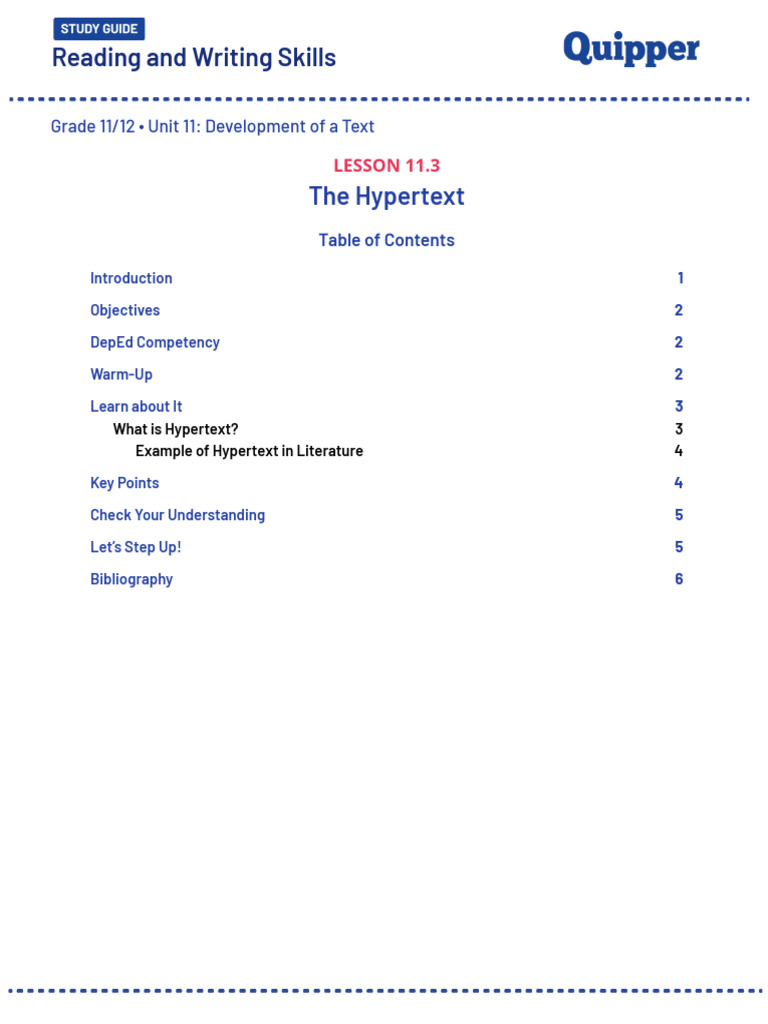 Understanding Hypertext in Literature | PDF | Hypertext | Human Communication
